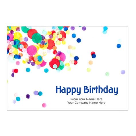 Corporate And Business Birthday Cards Hallmark Business Connections