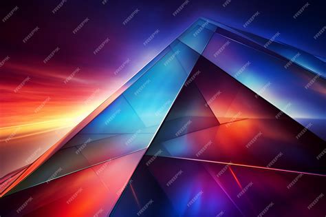 Premium Photo Aesthetic Prism The Spectrum Of Splendor