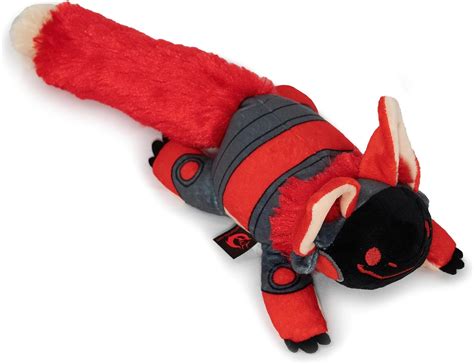 Boss Monsta Protobean V3 Plushie Red Soft And Squishy