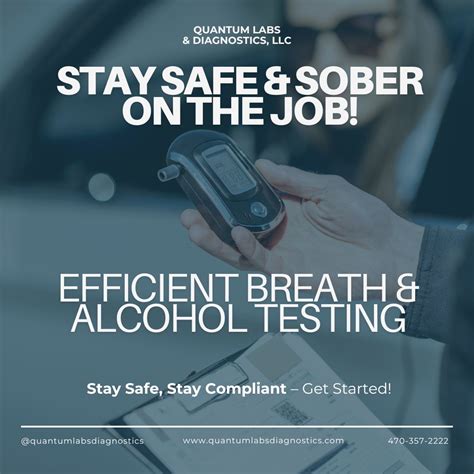 Servicehighlight Alcoholtesting Workplacesafety Compliancematters Quickresults