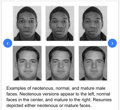 People Are More Likely To Help A White Male With A Neotenous Face The