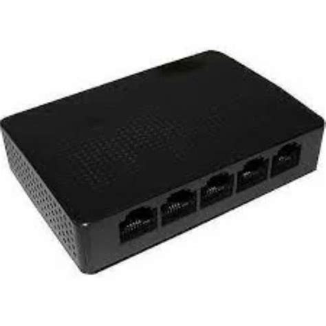 5 Port Gigabit Ethernet Unmanaged Switch Digisol Netgear D Link Cisco Hp R And M Tp Link