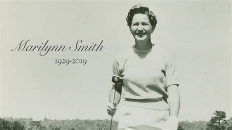 Lpga Founder And World Golf Hall Of Fame Member Marilynn Smith Dies At