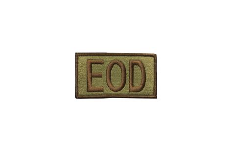 U S Air Force Explosive Ordnance Disposal Eod Ocp Brassard Patch With Hook Fastener Sta Brite