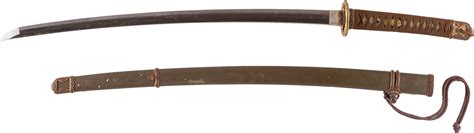 Bonhams Japanese Type 98 Shin Gunto Officers Sword 1941 1943 39 X 2