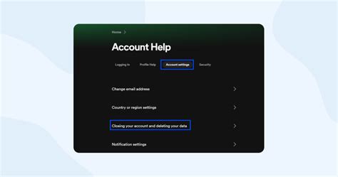 A Simple Tutorial On How To Delete Your Spotify Account
