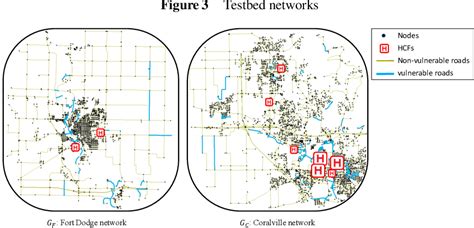 figure 1 from the flood mitigation problem in a road network semantic