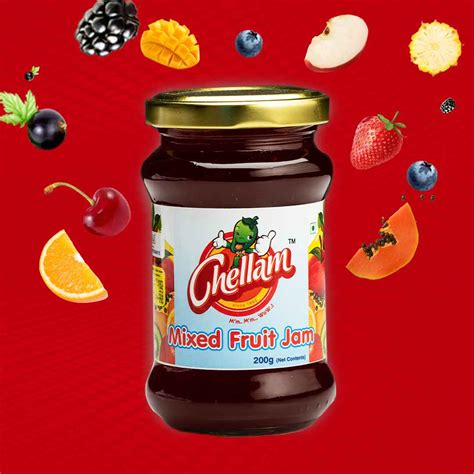 Mixed Fruit Jam 200g Sakthi Fruits