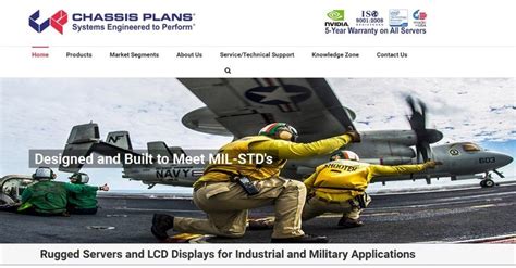 Chassis Plans Company To Exhibit At The Navy Leagues Sea Air Space Exposition Embedded