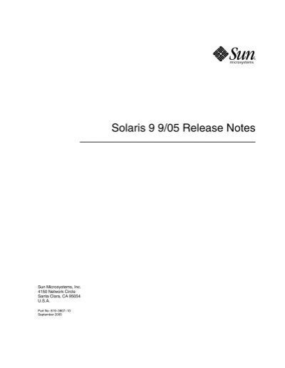 System Administration Guide Technical Documentation