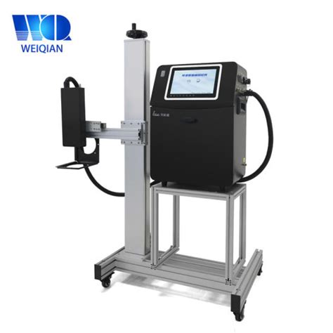Uv Inkjet Marking Printer Inkjet Code Machine Variable Printing Data System High Resolution