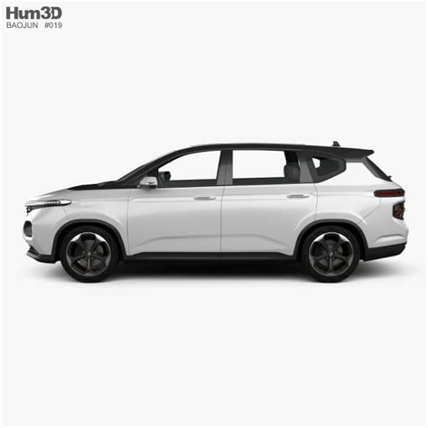 Baojun Rm 5 2022 3d 모델 차량 On 3dmodels