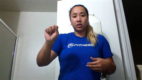 Asl Class Csueb Youtube