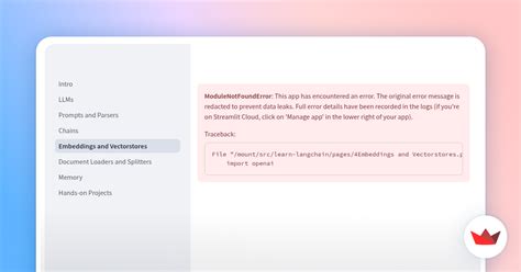 Learn Langchain Embeddings And Vector Stores