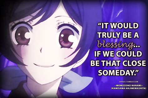 Nanami Momozono Quotes