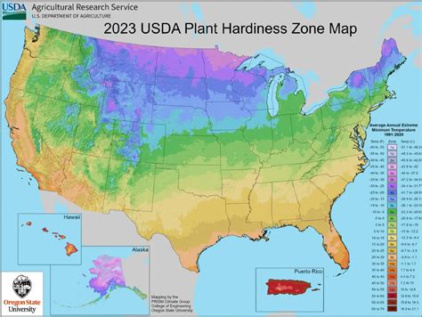 Usda Updates Plant Hardiness Map Reflecting Warmer Zones Dakoa