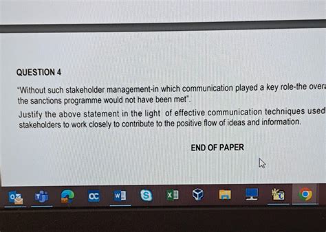 Without Such Stakeholder Management In Which