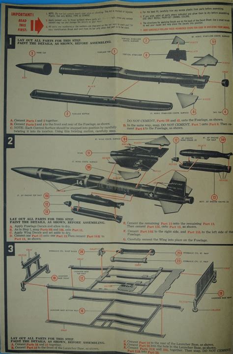 Plastic Models On The Internet Classic Kit Vol 4 Boeing Im 99 Bomarc