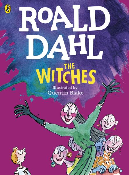 The Witches / Dahl Roald / Книга на Английском / Даль Роальд | Dahl ...