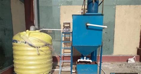 Containerized Effluent Treatment Plant 50 Kld Food Industry At