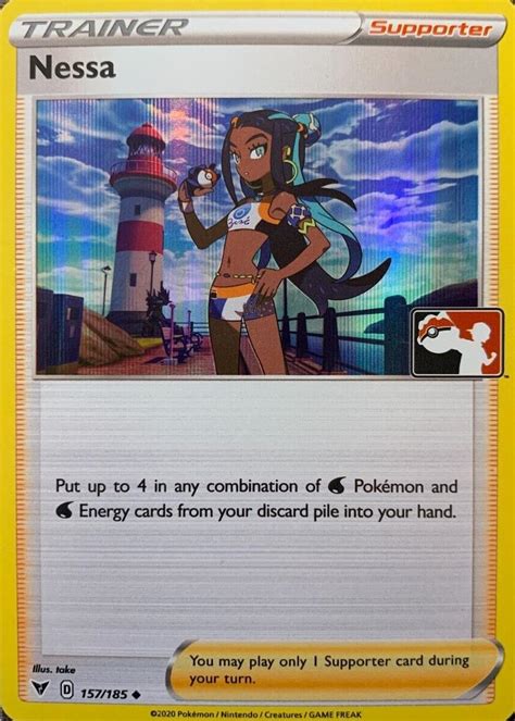 Nessa [prize Pack] 157 Prices Pokemon Vivid Voltage Pokemon Cards