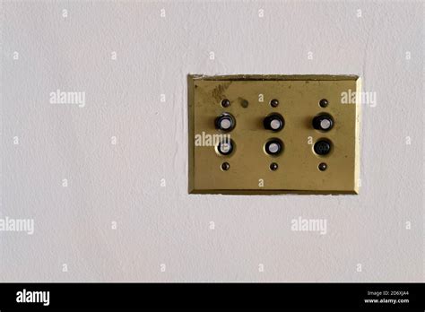 Antique Push Button Light Switch