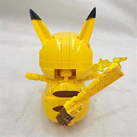Pokémon Mega Construx Pikachu Figure Assembleds