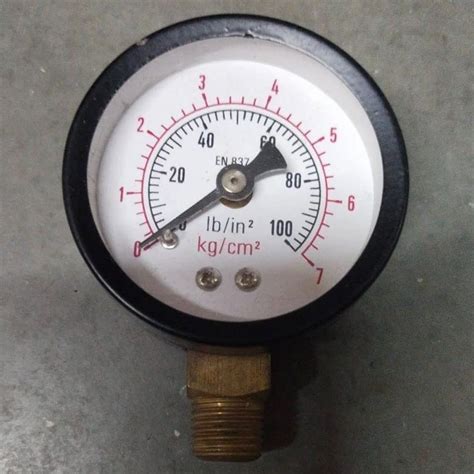 25 Inch 63 Mm 25inch Air Pressure Gauge 100 Psi At ₹ 120piece In