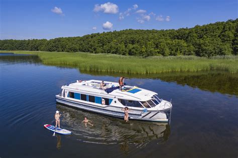 Le Boat Hausbootferien Auf Der Mecklenburgischen Seenplatte