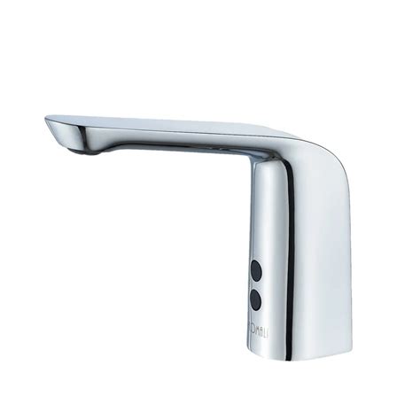 Automatic Contactless And Minimalist Sensor Faucet