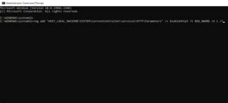 How To Disable TLS And And Enable TLS And On Windows Server