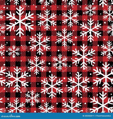Plaid Seamless Pattern Pattern Swatches Included Cartoon Vector 56564459