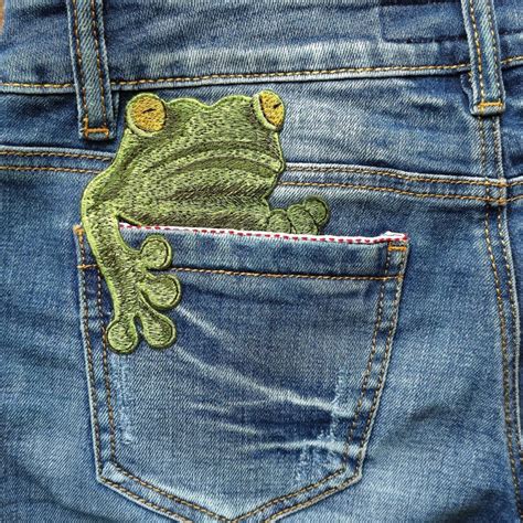 Frog Patch 5 X 5 Products Swak Embroidery