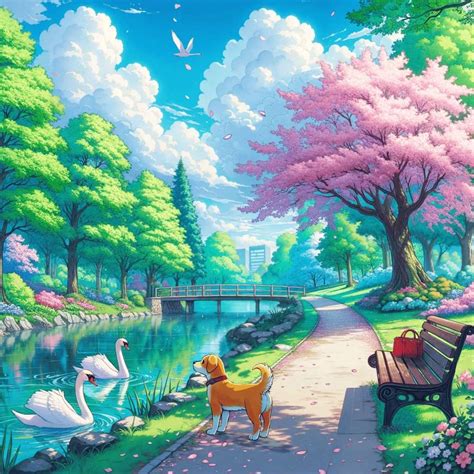 Spring Park Online Puzzle