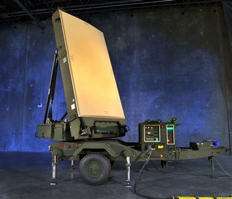 Многофункциональная радиолокационная станция An Tps 80 Ground Air Task