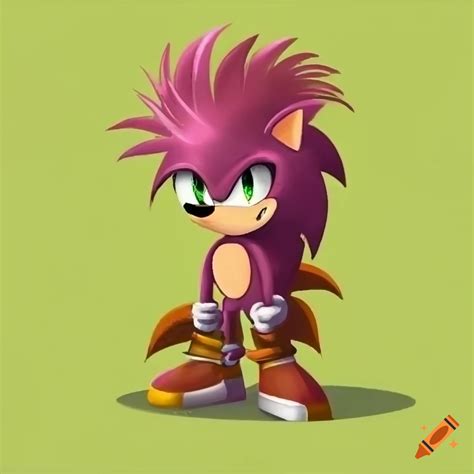 Fanart Of A Sonic Oc Named Prince Tristian The Tenrec On Craiyon