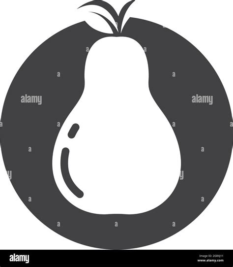Pear Fruit Vector Illustration Design Stock Vector Image And Art Alamy
