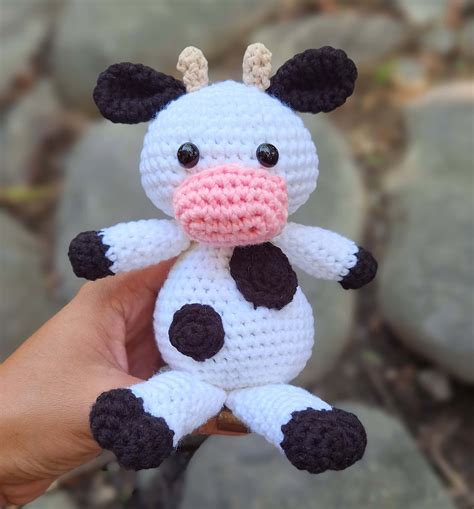 Cute Amigurumi Cow Pattern