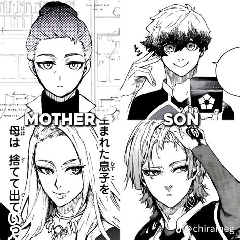 Kaiser And Ness Mother Kaiser Blue Lock Mom Kaiser Mom And Dad
