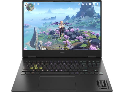 HP OMEN Transcend 16-u0375ng, Notebook, mit 16 Zoll Display, Intel ...