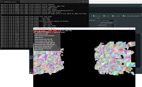 Renderdoc Graphics Debugger — Inexor Vulkan Renderer V01 Alpha3