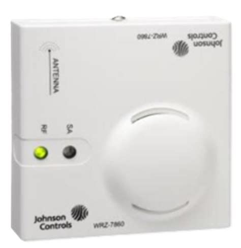 Johnson Controls Wrz 7860 0 Wireless Room Receiver New