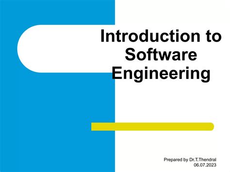 Unit 1 Introduction To Software Engineeringppt Unit 1 Introduction To Software Engineeringppt