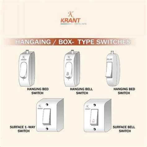 Bed Switch And Surface Switch At Best Price In New Delhi By Amit