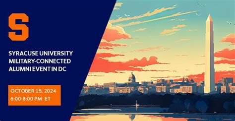 Calling All Dcp And Su Military Connected Alumni In Dc And Those Who