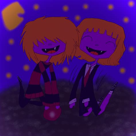 A Tale Of 2 Vampire Twins By Senoritavixy On Newgrounds