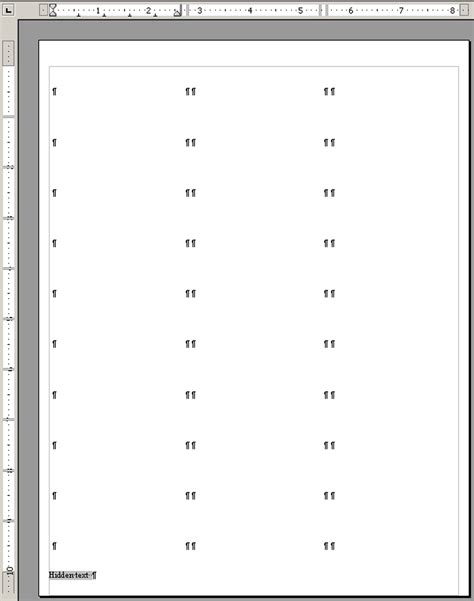 Free Open Document Label Templates