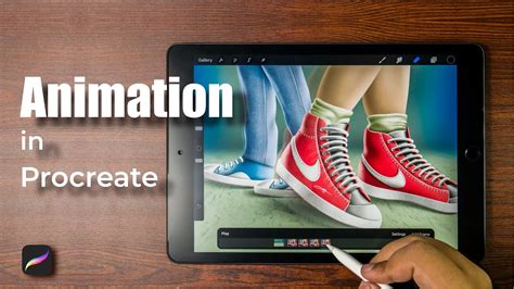 I Tried Animation For The First Time In Procreate Procreate Animation Tutorial Youtube