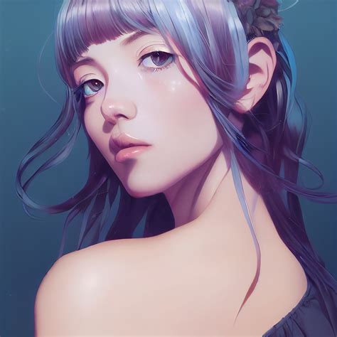 Artstation Girl 8