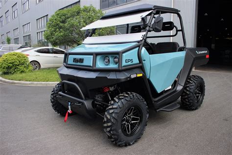 Kandi Eec Coc Utv Electric 10kw 4wd Lithium Battery Power